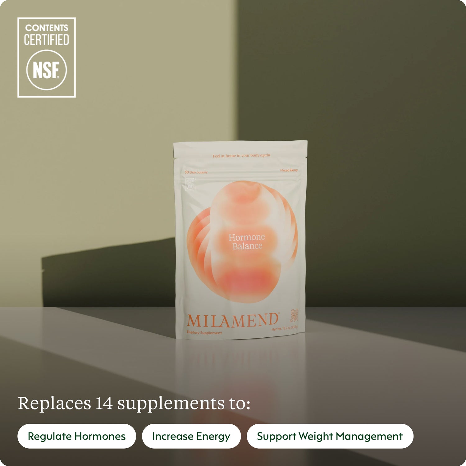 Hormone Balance Supplements & PCOS | Milamend